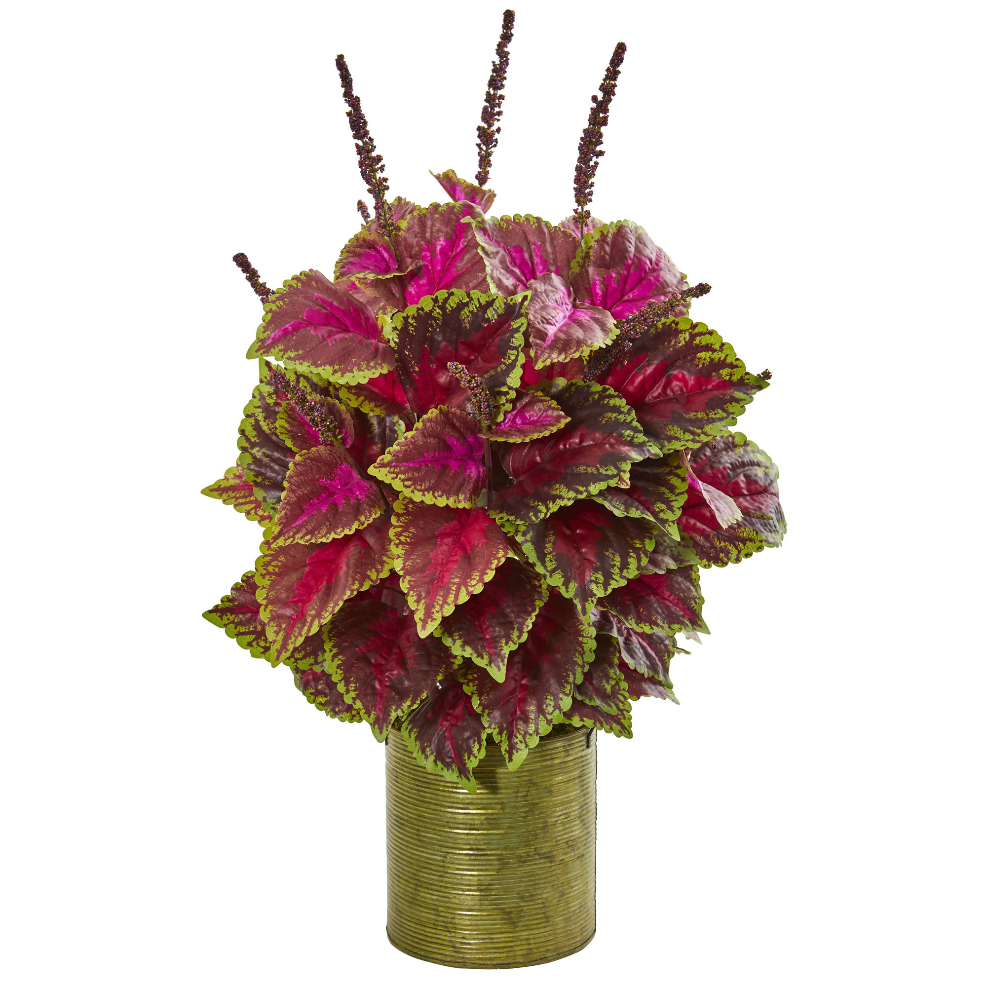 Charlton Home® 24" Artificial Foliage Plant in Planter | Wayfair