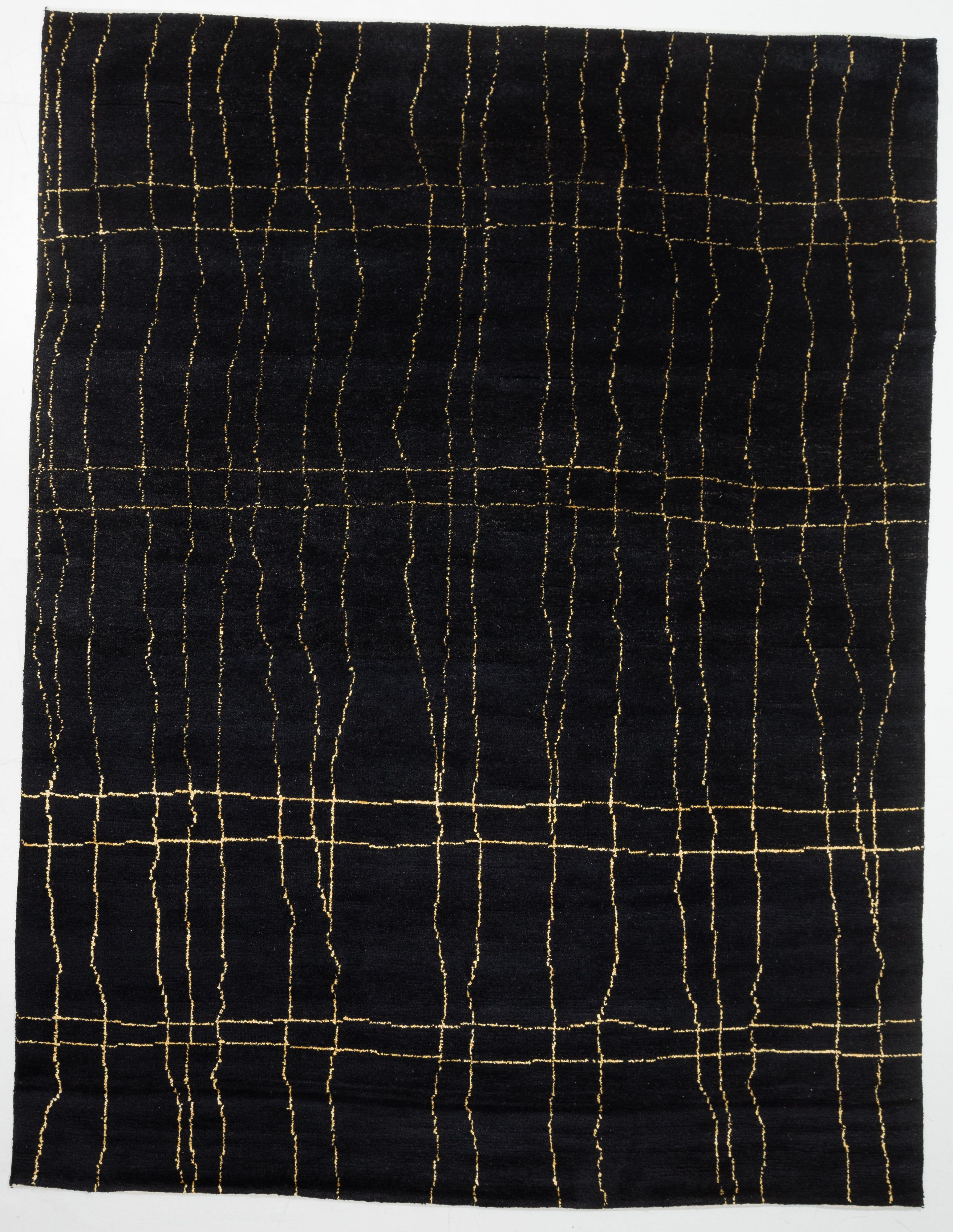 String Matter Rectangle 7'10" X 10'3" Area Rug | Wayfair