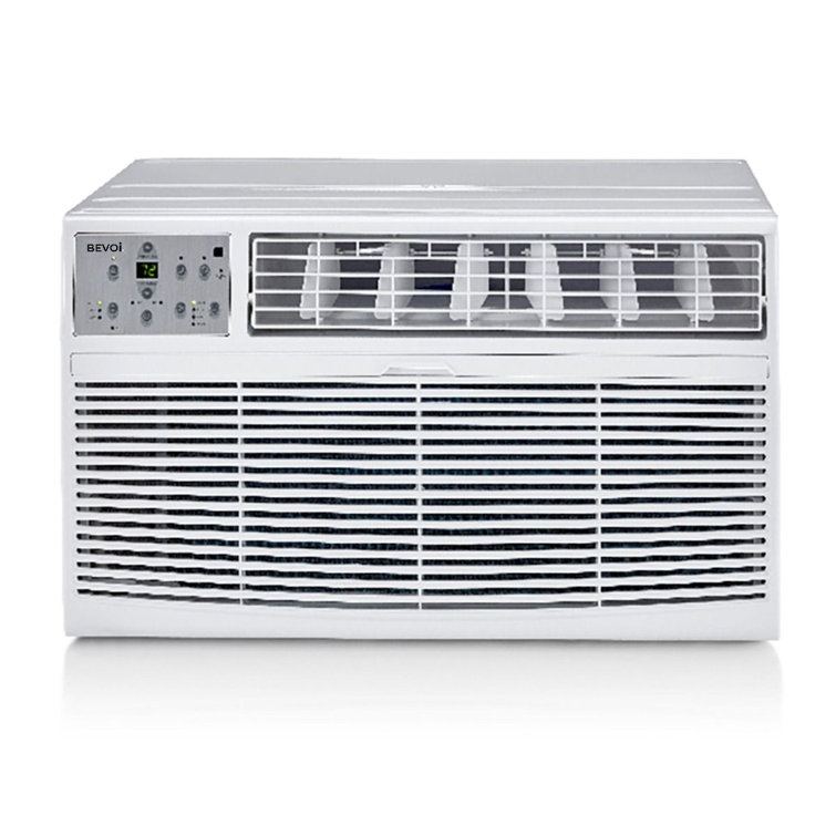 Bevoi 12000 BTU Through The Wall Air Conditioner with Remote Included ...