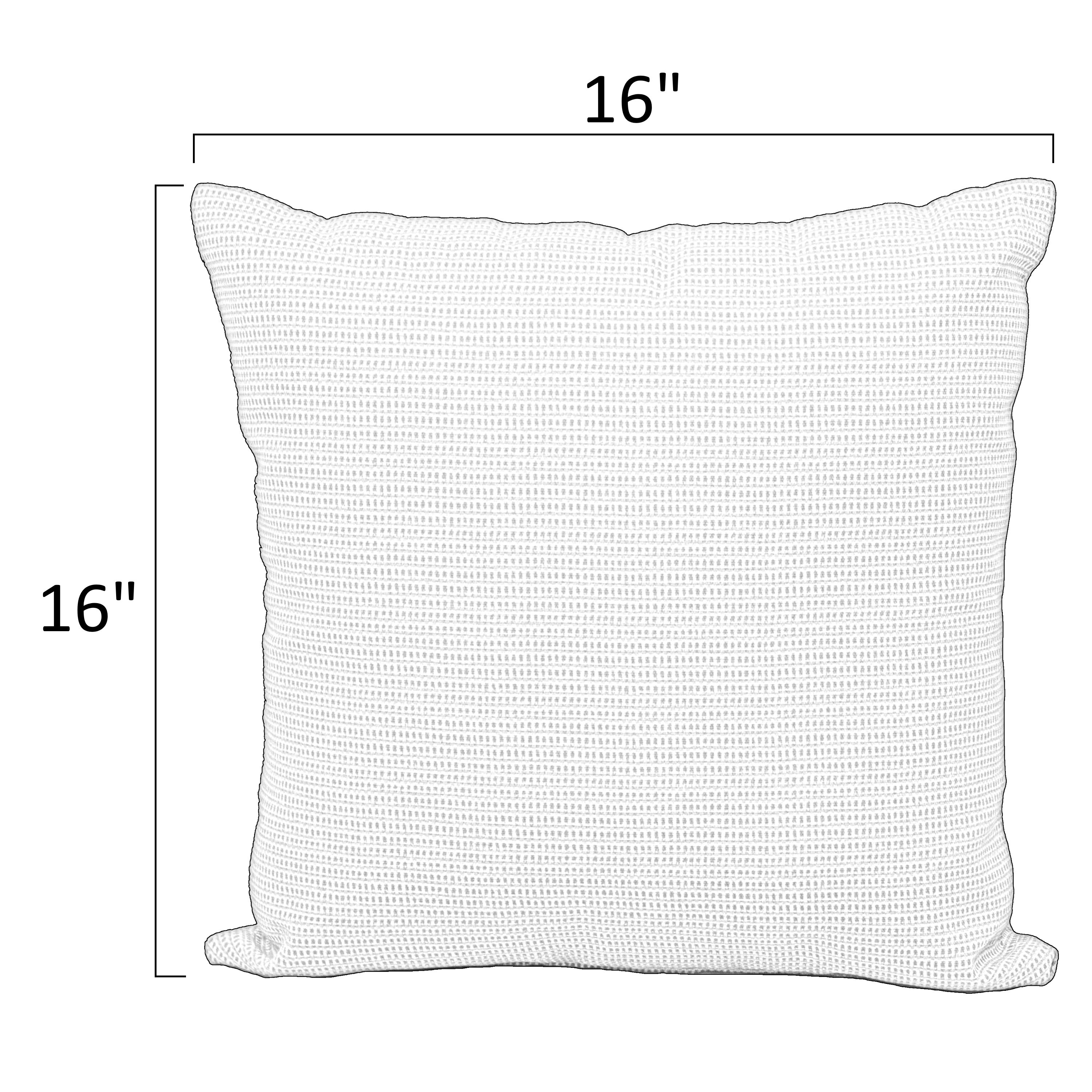Winston Porter Gladding Outdoor Square Pillow Cover & Insert & Reviews ...