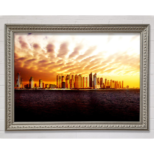 Bright Star The Silveren City - Single Picture Frame Art Prints ...
