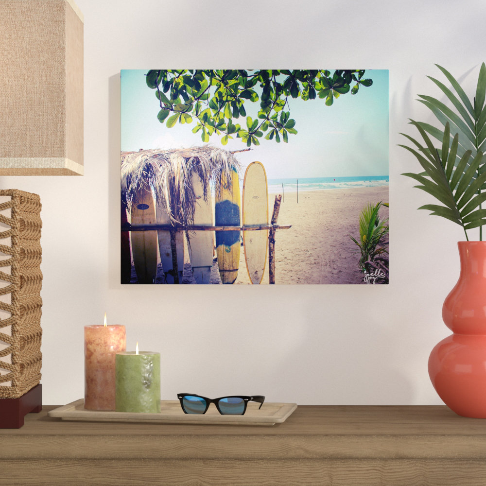 Bay Isle Home™ 'Kokomo' Wrapped Canvas Photographic Print | Wayfair