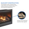 Duluth Forge Dual Fuel Ventless Fireplace Insert - 32,000 BTU, Remote ...