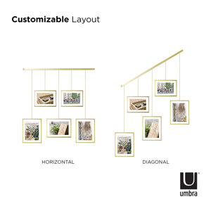 Umbra Metal Picture Frame - Set of 5 & Reviews | Wayfair