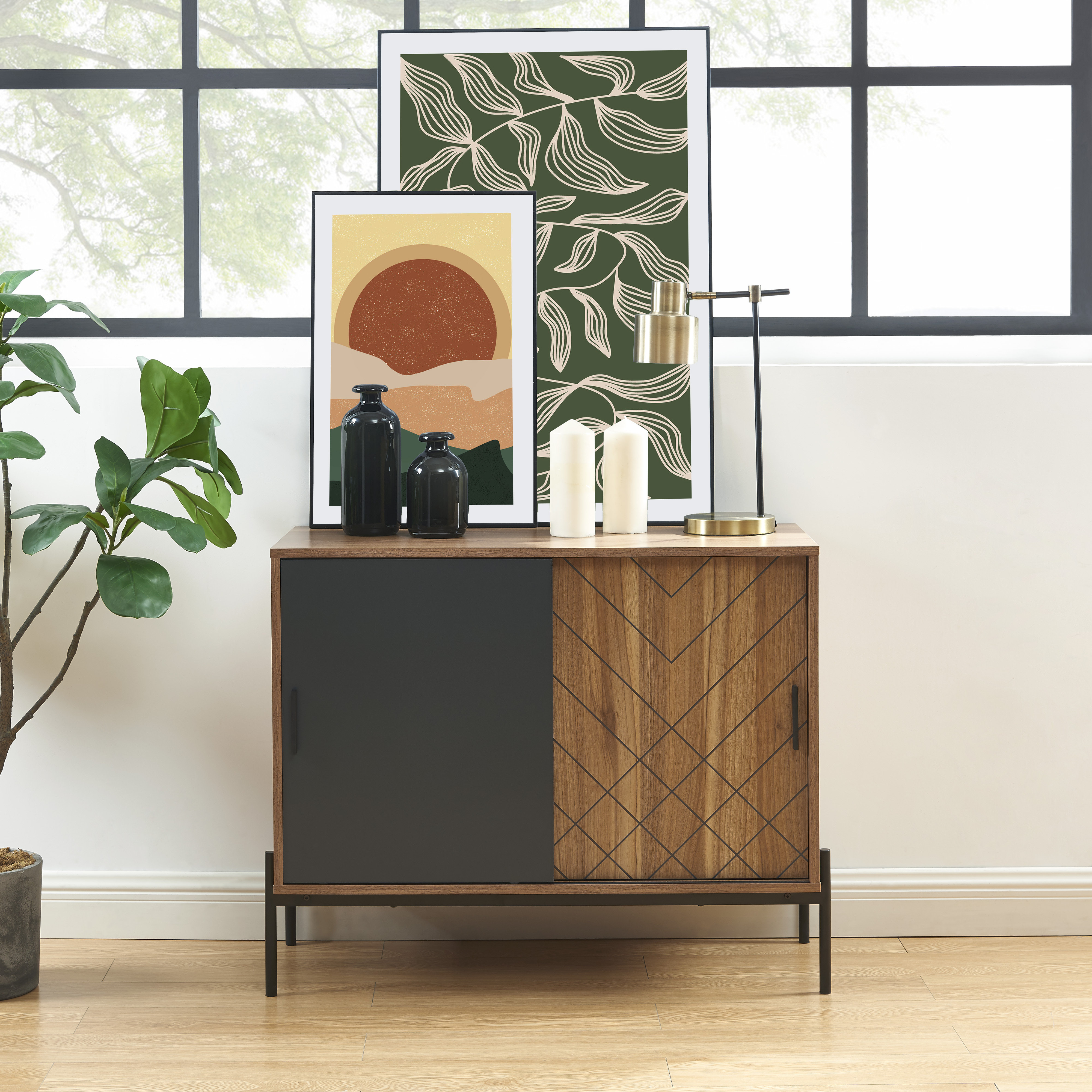 Borough Wharf Skookum 90cm Sideboard | Wayfair.ie