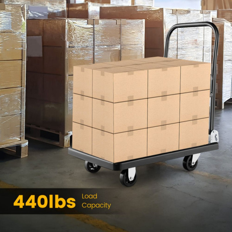 Shimano 440 Lb. Capacity Foldable Platform Dolly | Wayfair