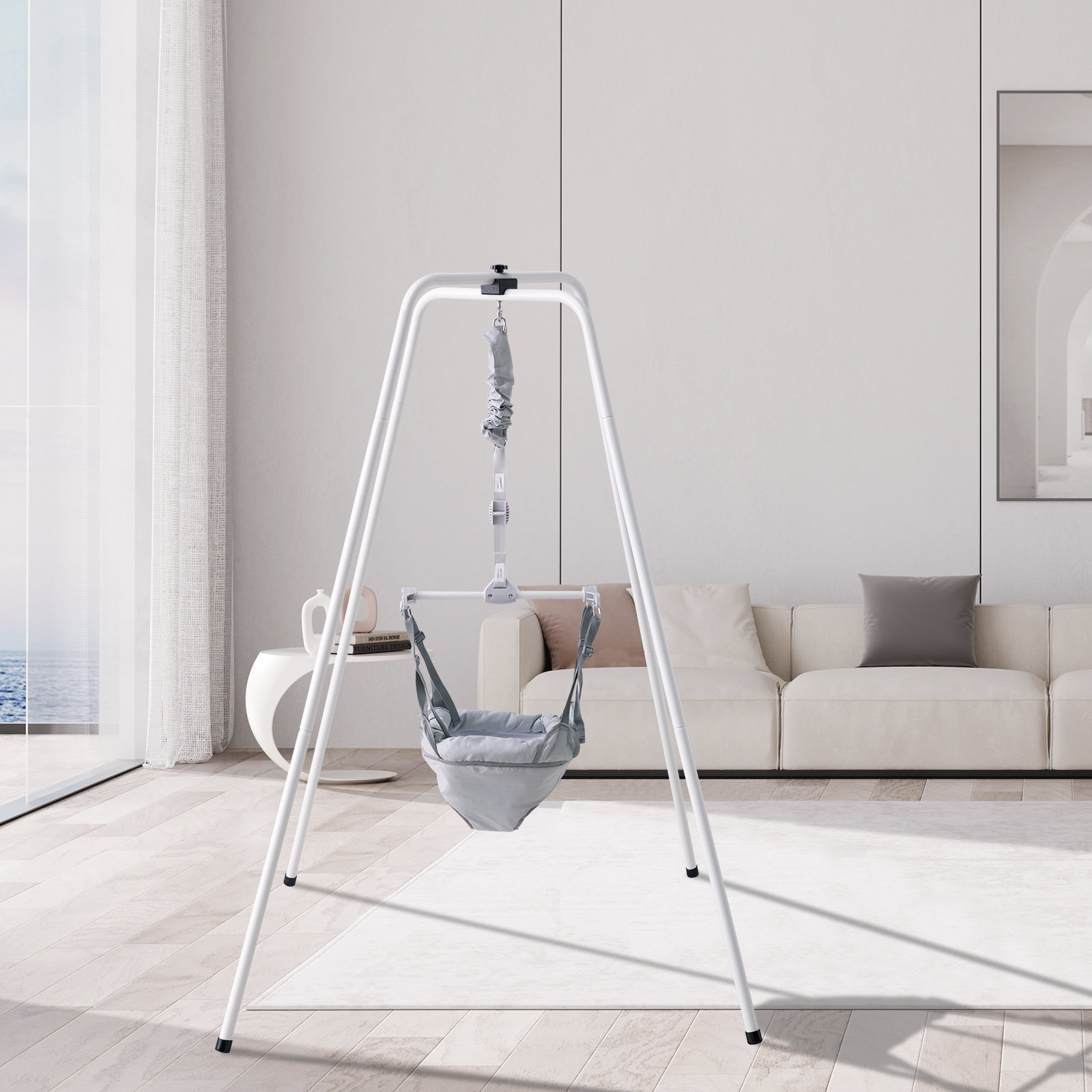 VEVOR Steel Swing Set with 1 Swing(s) - Wayfair Canada