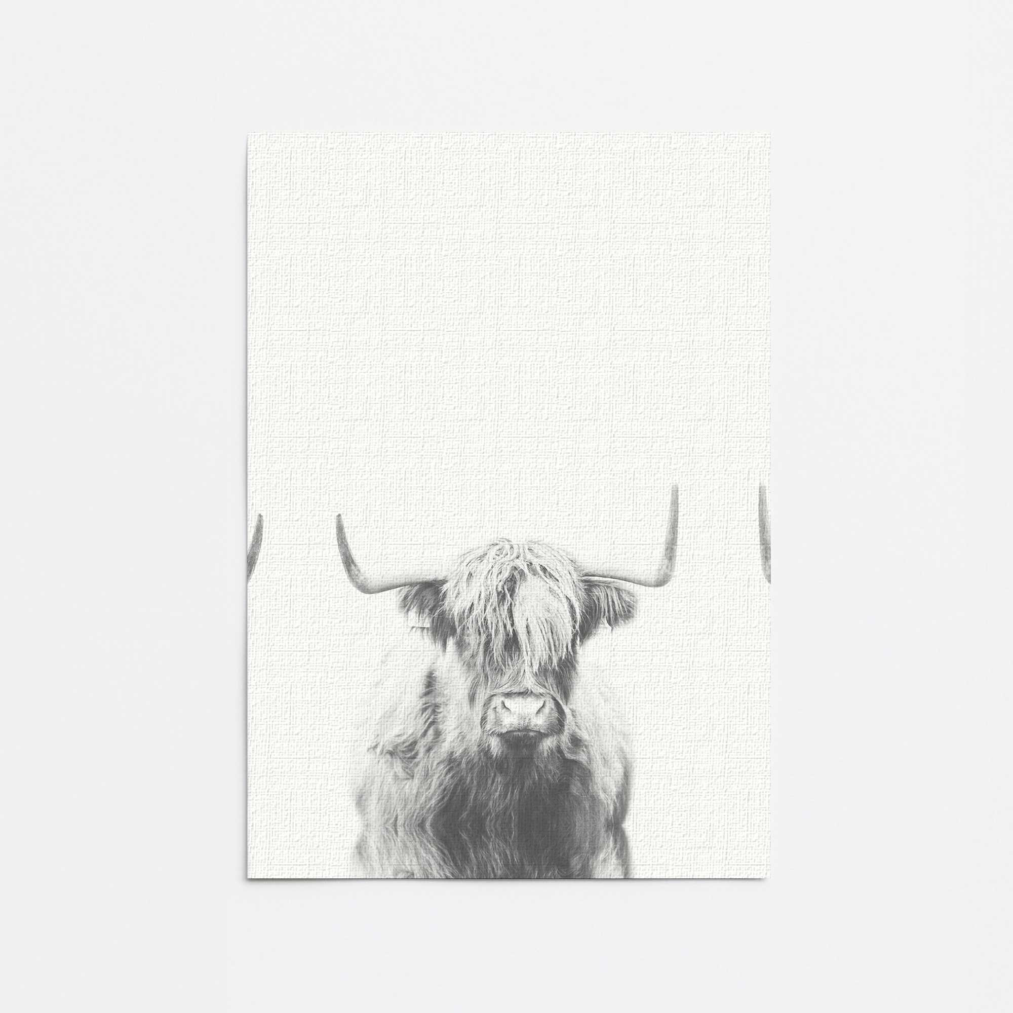 Union Rustic Highland Spirit Rolled Canvas Print | Wayfair