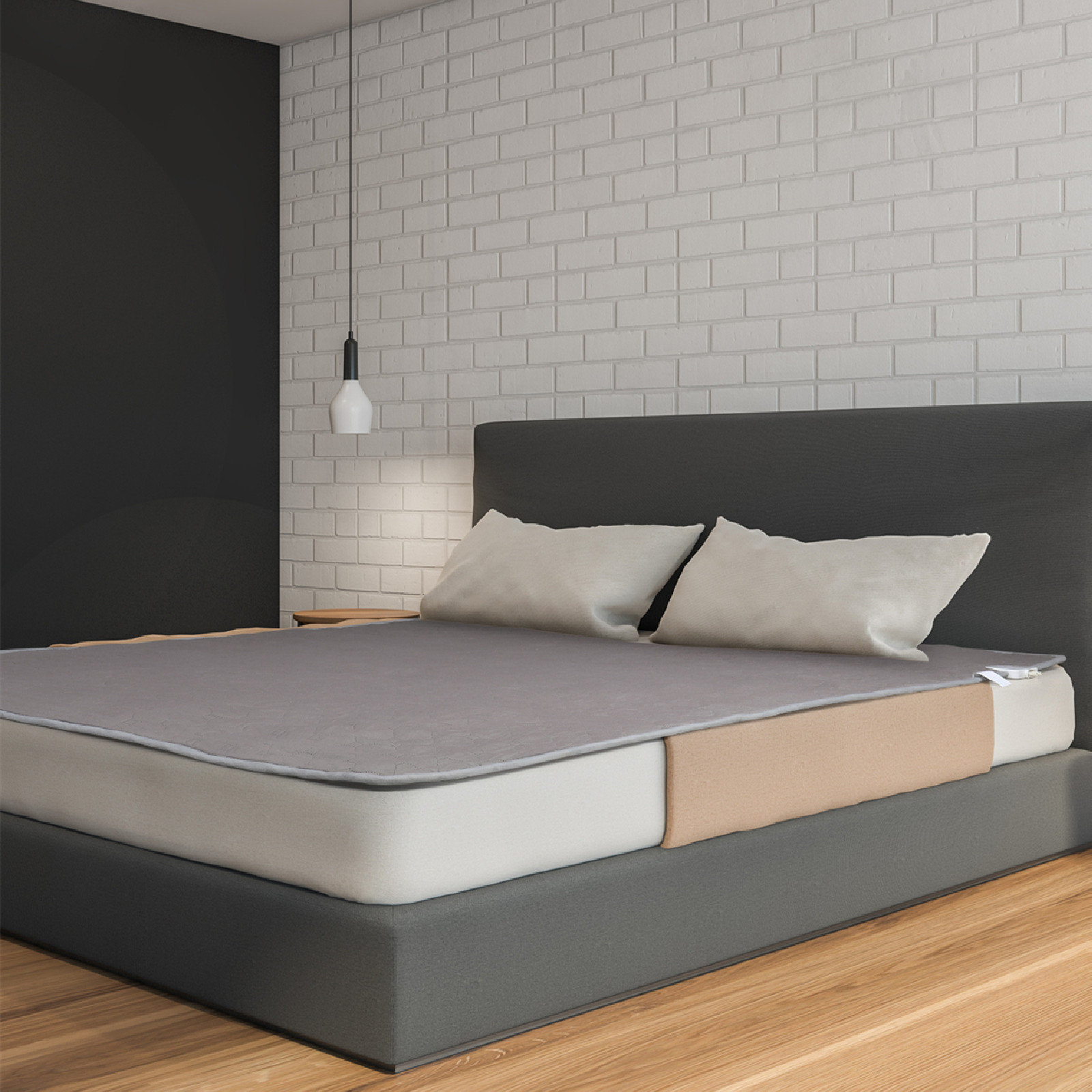 Alwyn Home Plumbing Mattress Manual With Mechanical Knob Control Bed ...