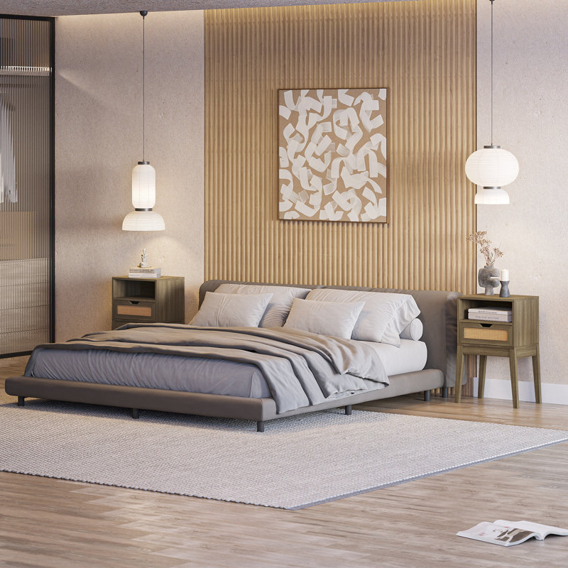 Ebern Designs Lashuna End Table with Storage & Reviews | Wayfair