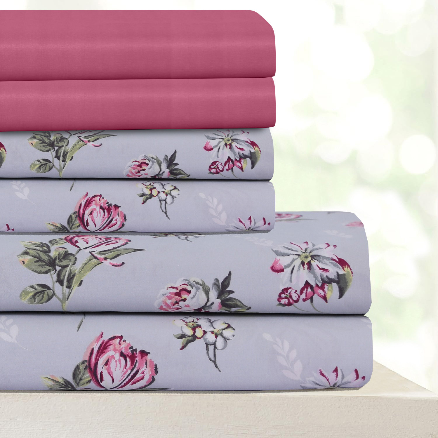 Red Barrel Studio® Ventus 400 Thread Count Cotton Quality Sheet Set ...