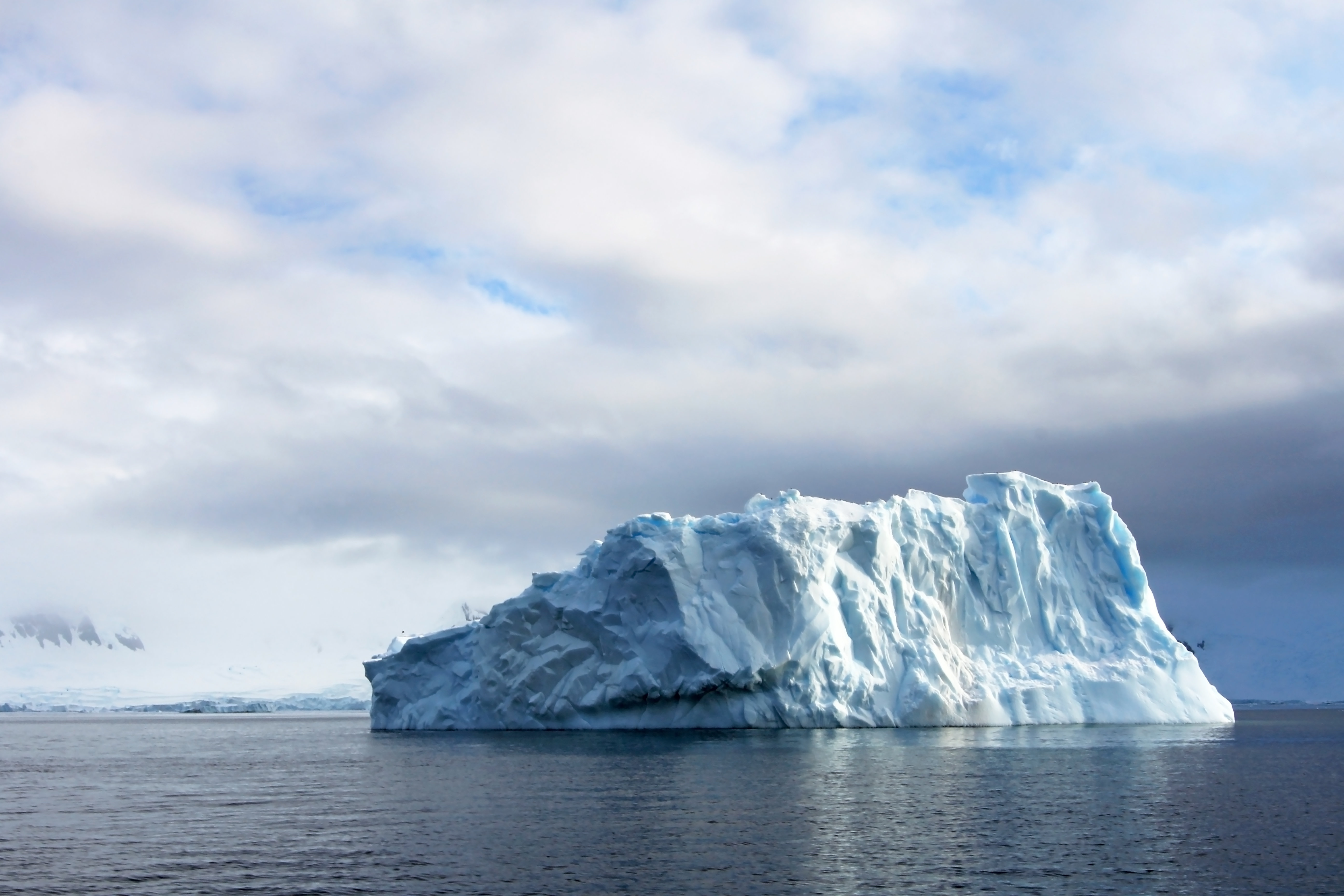 Ebern Designs Beautiful Iceberg - Wrapped Canvas Photograph | Wayfair