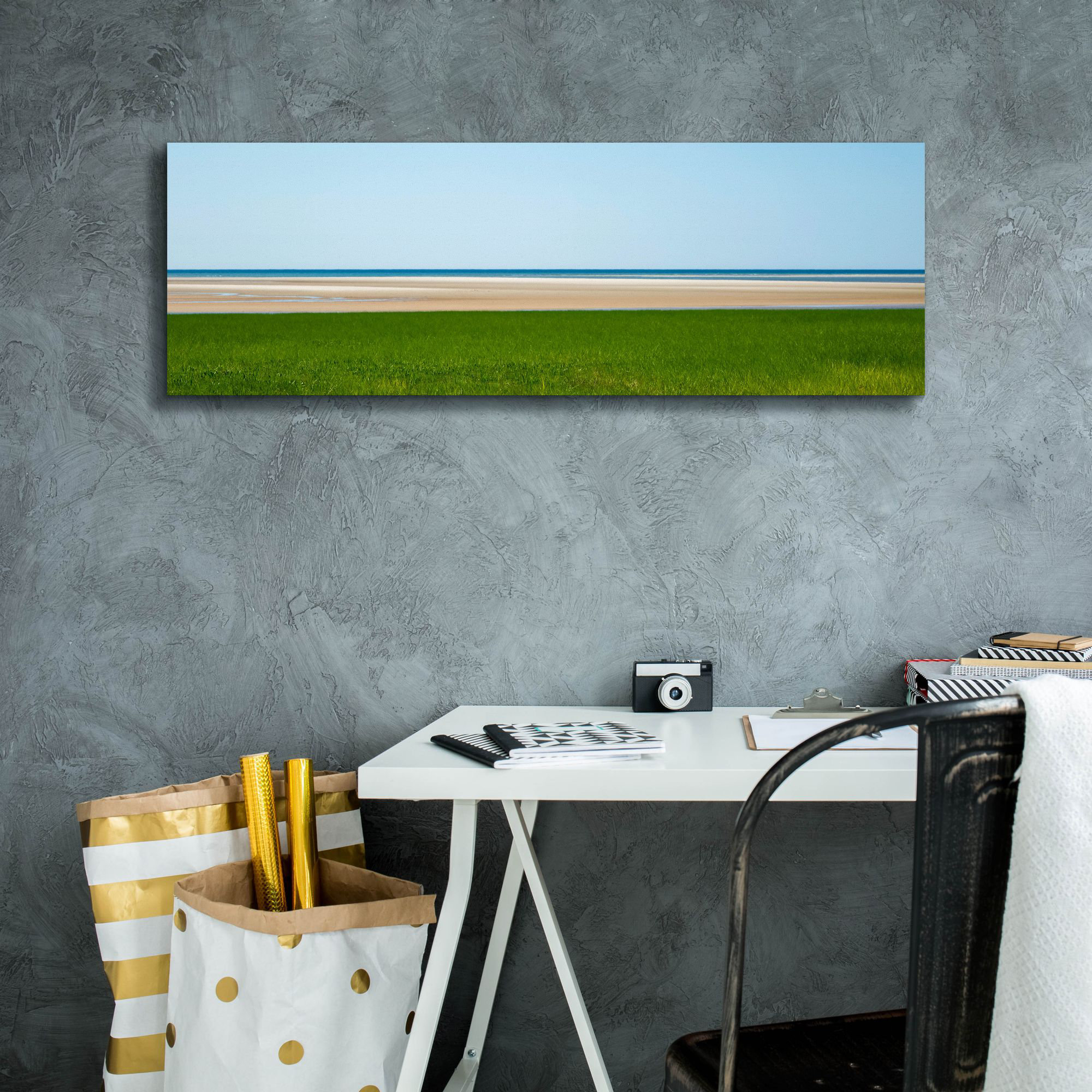 Ebern Designs Brewster Abstract On Canvas by Brooke T. Ryan Print | Wayfair