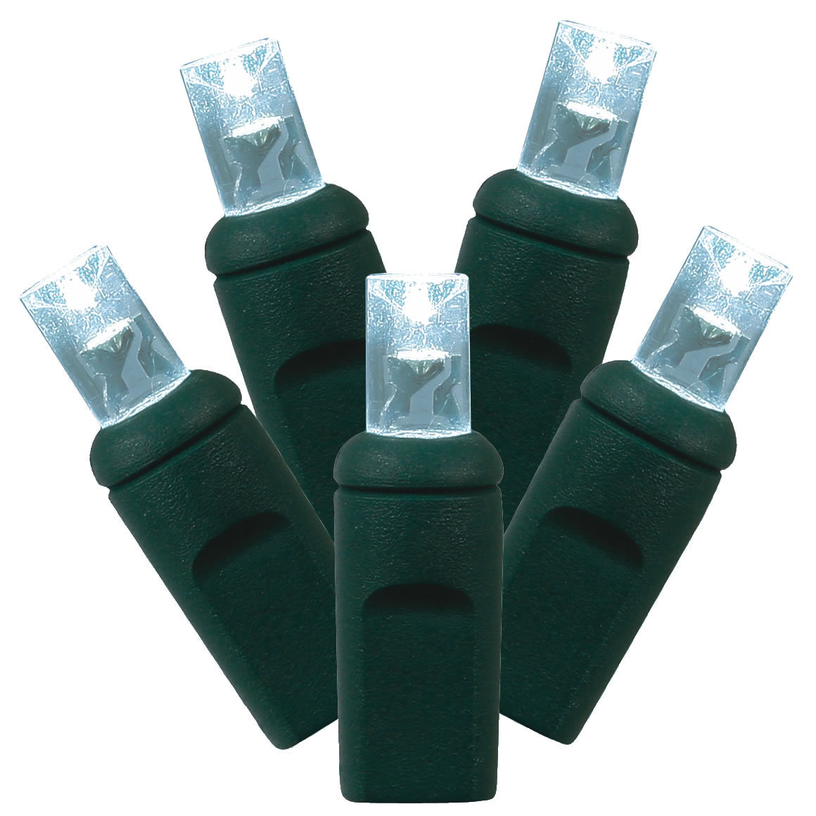 The Holiday Aisle® Germany 100 - Bulb 34'' Plug-in LED Wide Angle LED ...