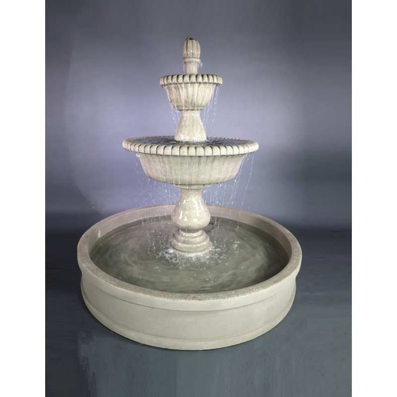 Canora Grey Premislao Concrete Fountain | Wayfair
