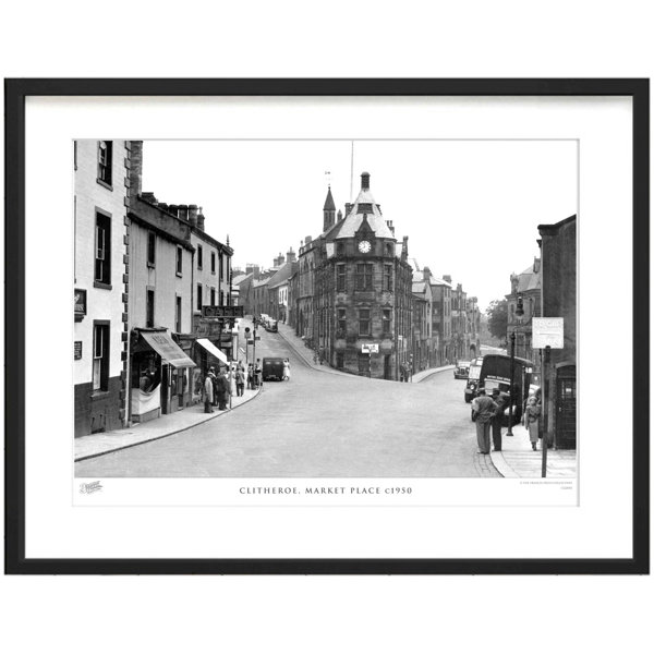 The Francis Frith Collection Clitheroe, Market Place C1950 - Single ...