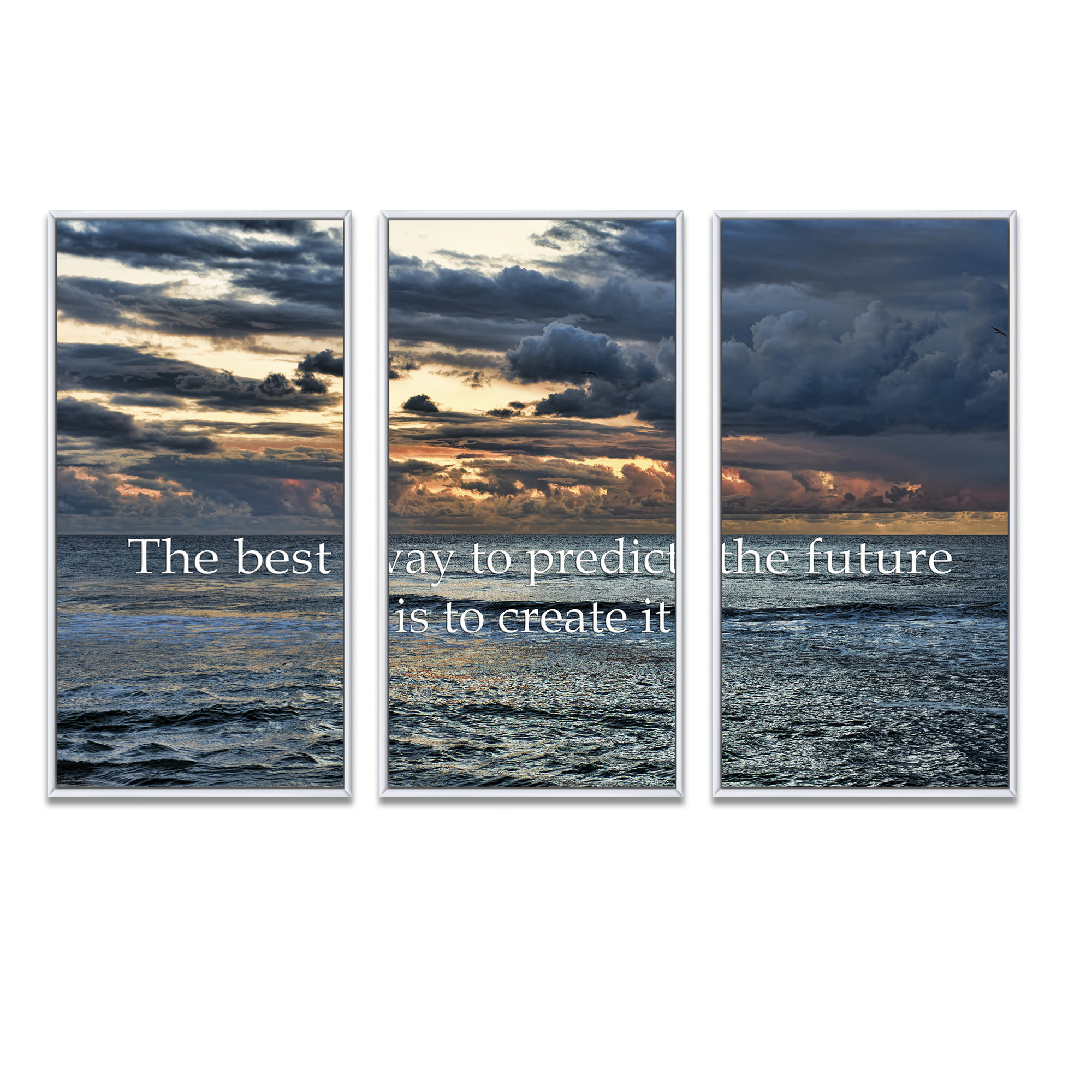 Trinx The Best Way to Predict the Future Is to Create It - Nautical ...