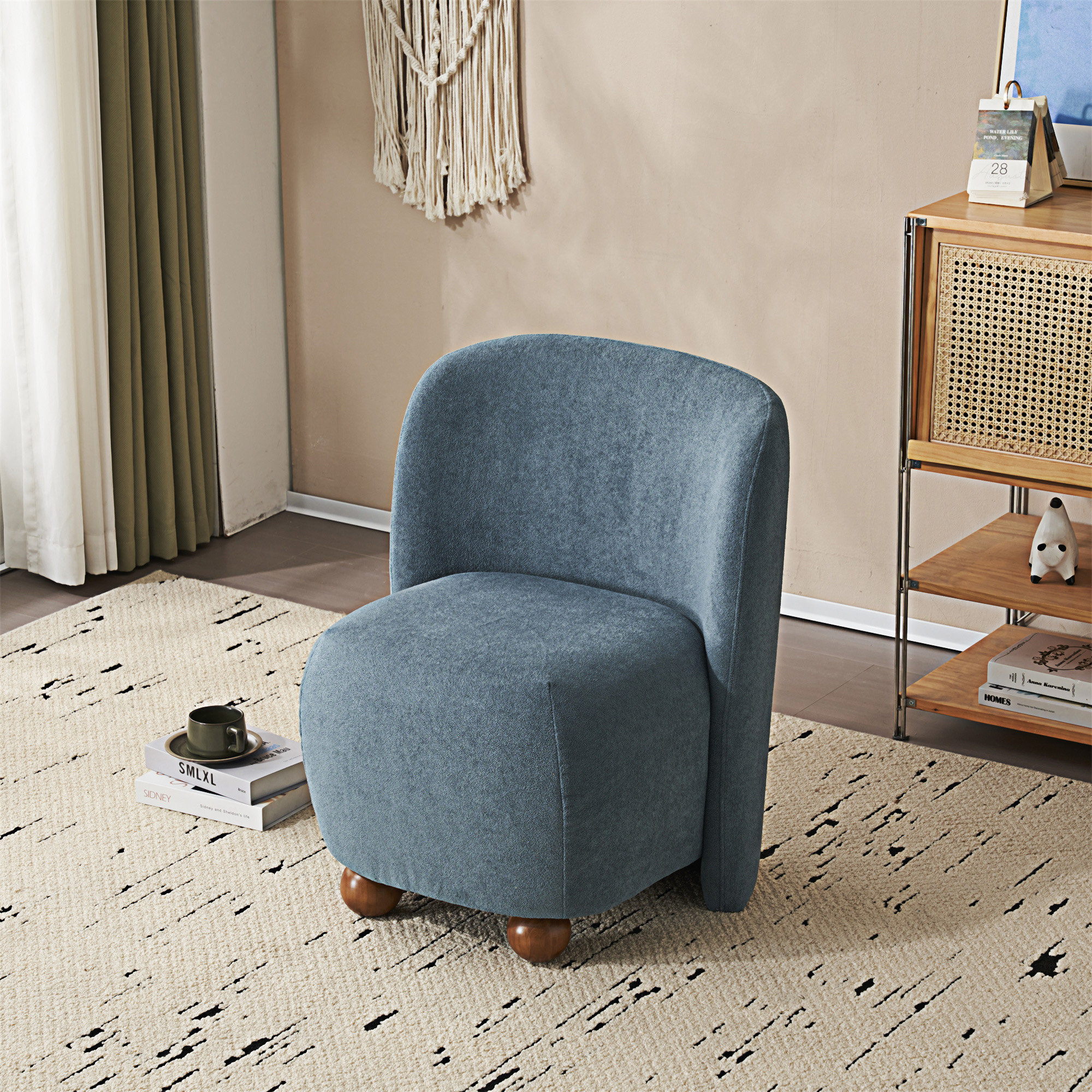 Brayden Studio Modern Low Back Accent Chair - Wayfair Canada