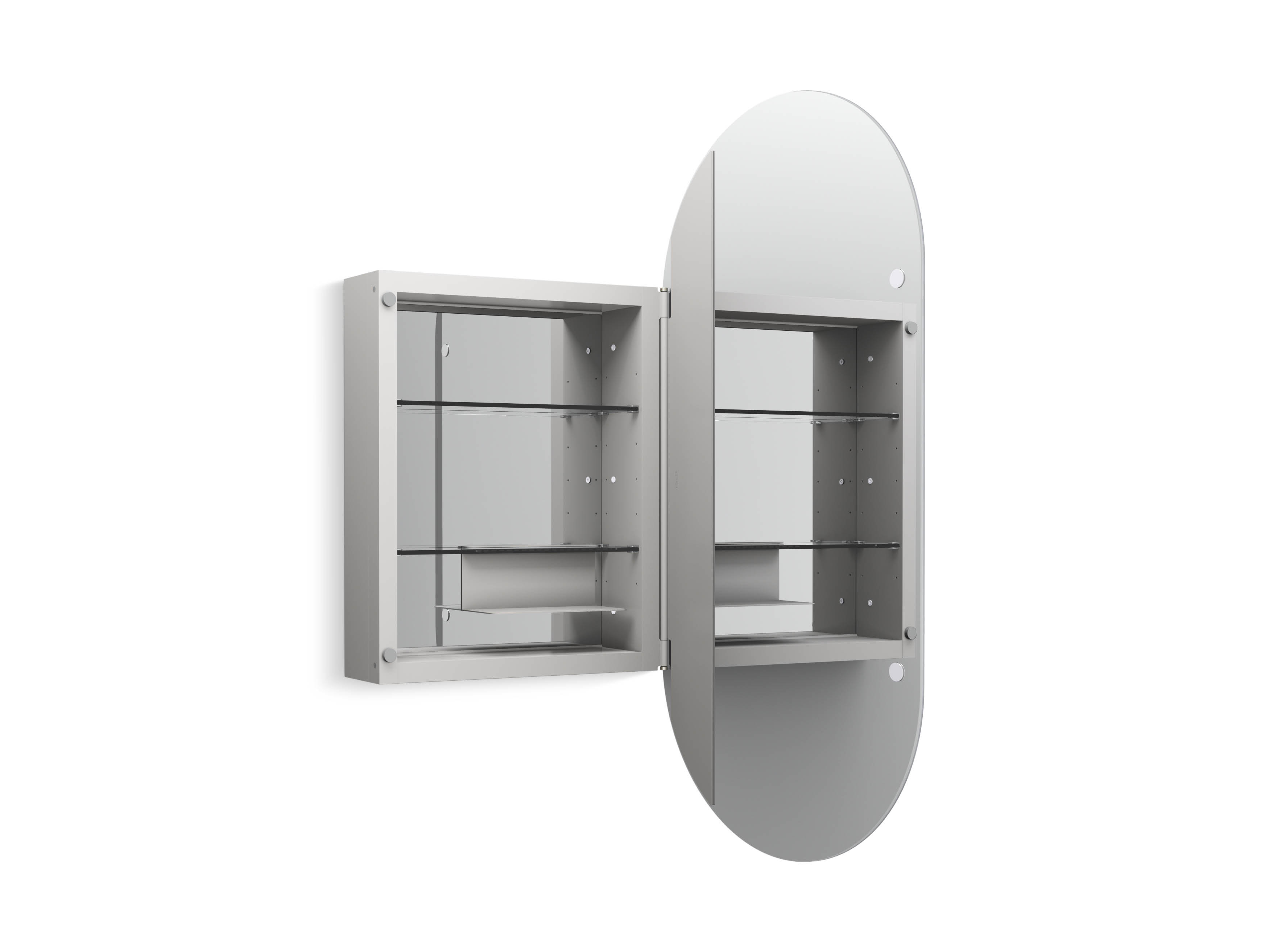 Kohler Verdera Capsule Medicine Cabinet | Wayfair