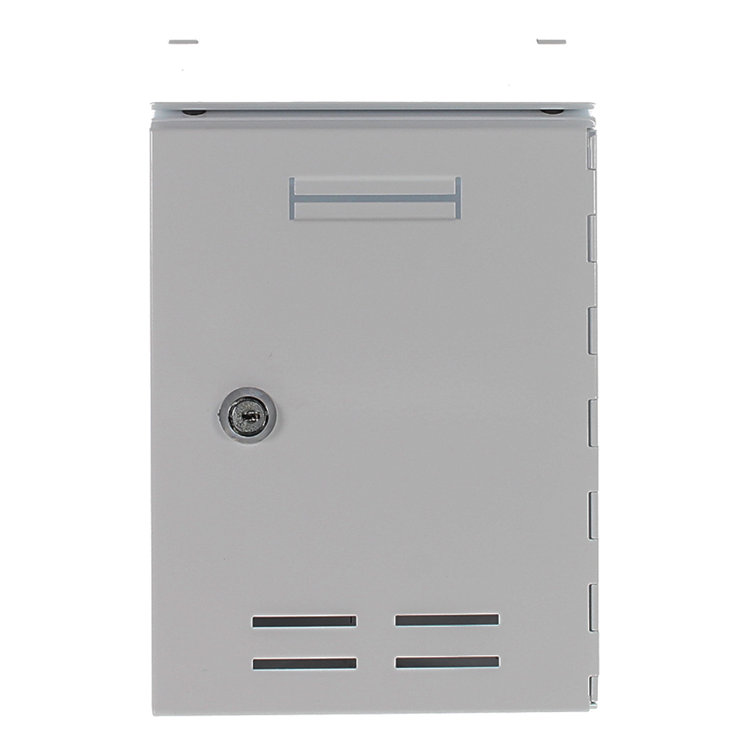 Rebrilliant Rottner Standard Letterbox Cylinder Lock White | Wayfair.co.uk