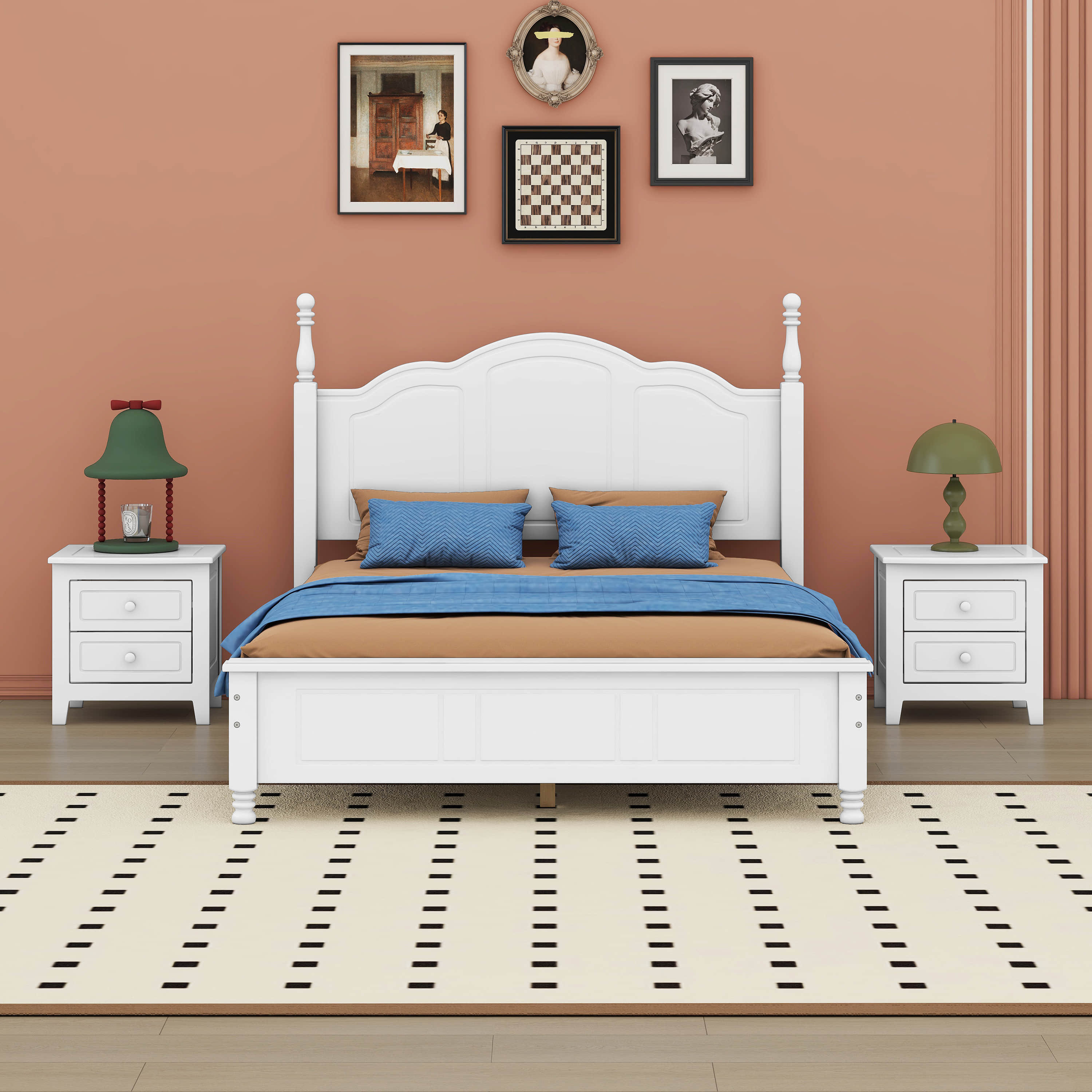 Red Barrel Studio® Carnol Panel Storage Bed | Wayfair