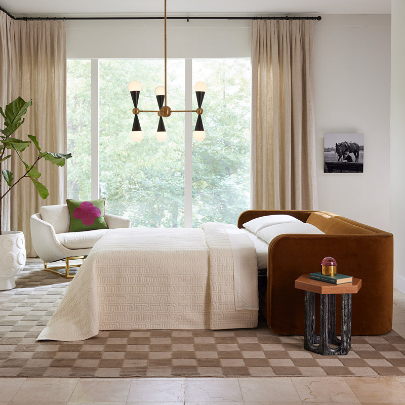 Jonathan Adler Sunset Sleeper Sofa | Wayfair