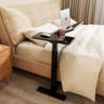 Inbox Zero Adjustable And Movable Overbed Table With Hidden Casters ...