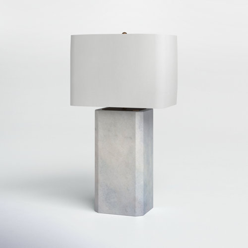 Rectangle Shaped Table Lamps You'll Love | Wayfair