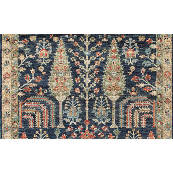 Latitude Vive Alguire Persian Hand Woven Hand Knotted Rectangle 177 X ...