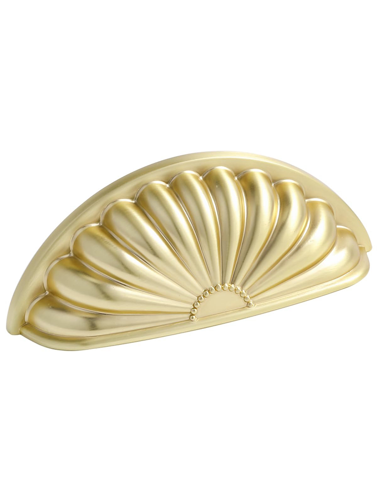 APPENIN WINTER PARK CORP Brushed Gold Cabinet Cup Pulls 3" Hole Center ...