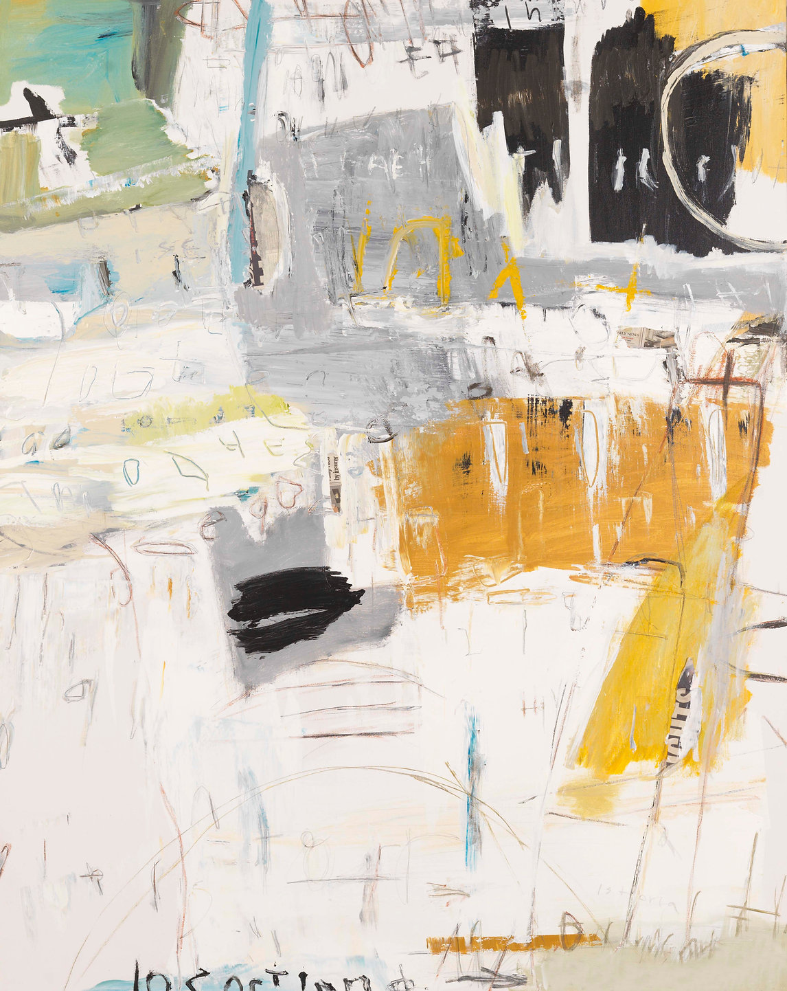 CHC Art, Inc. Istoria - Floater Frame Painting on Canvas | Perigold