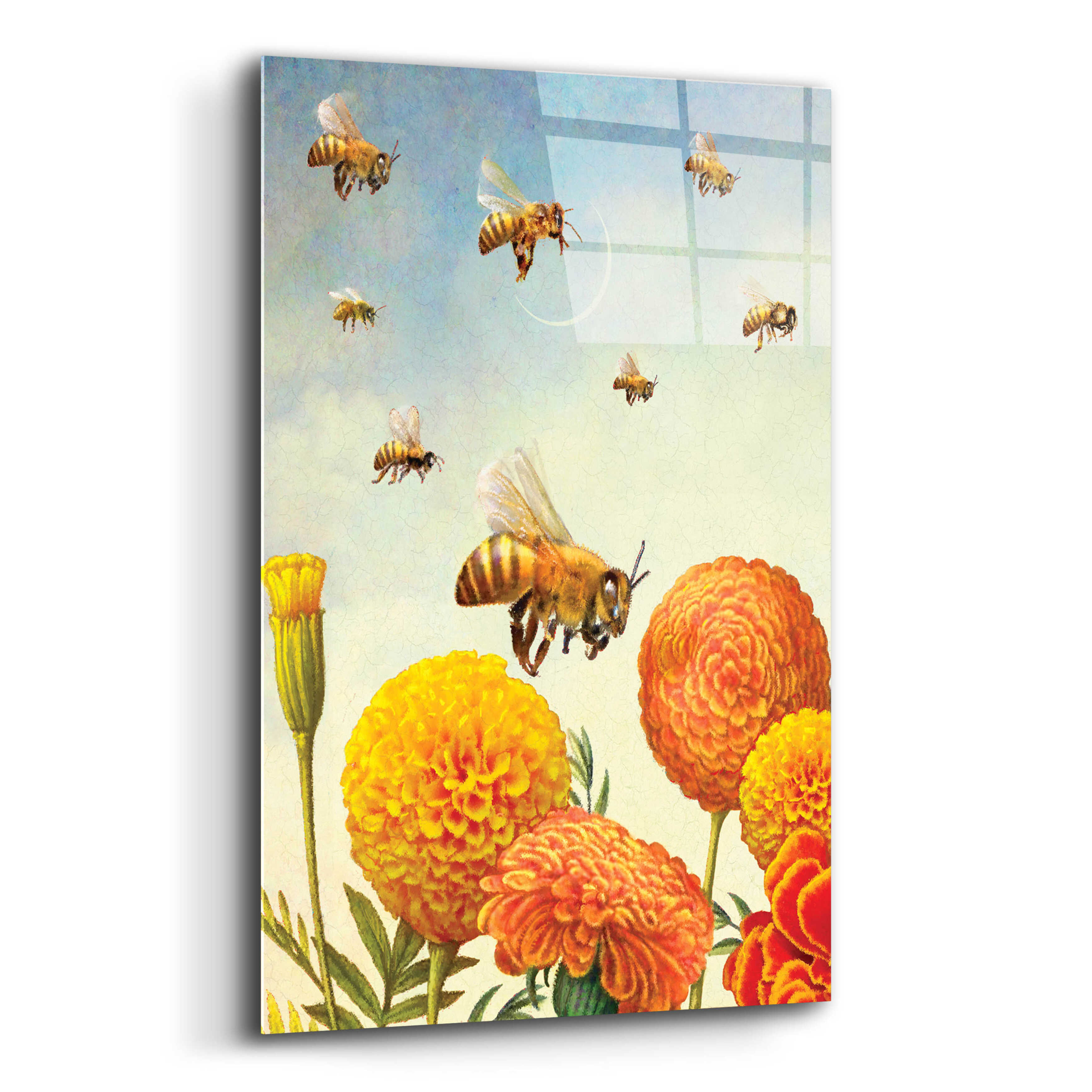 August Grove® 8 Of Fire Bees by Dan Craig | Wayfair