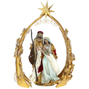 Mark Roberts 6 Piece Christmas African American Nativity Scene Set, 14 ...