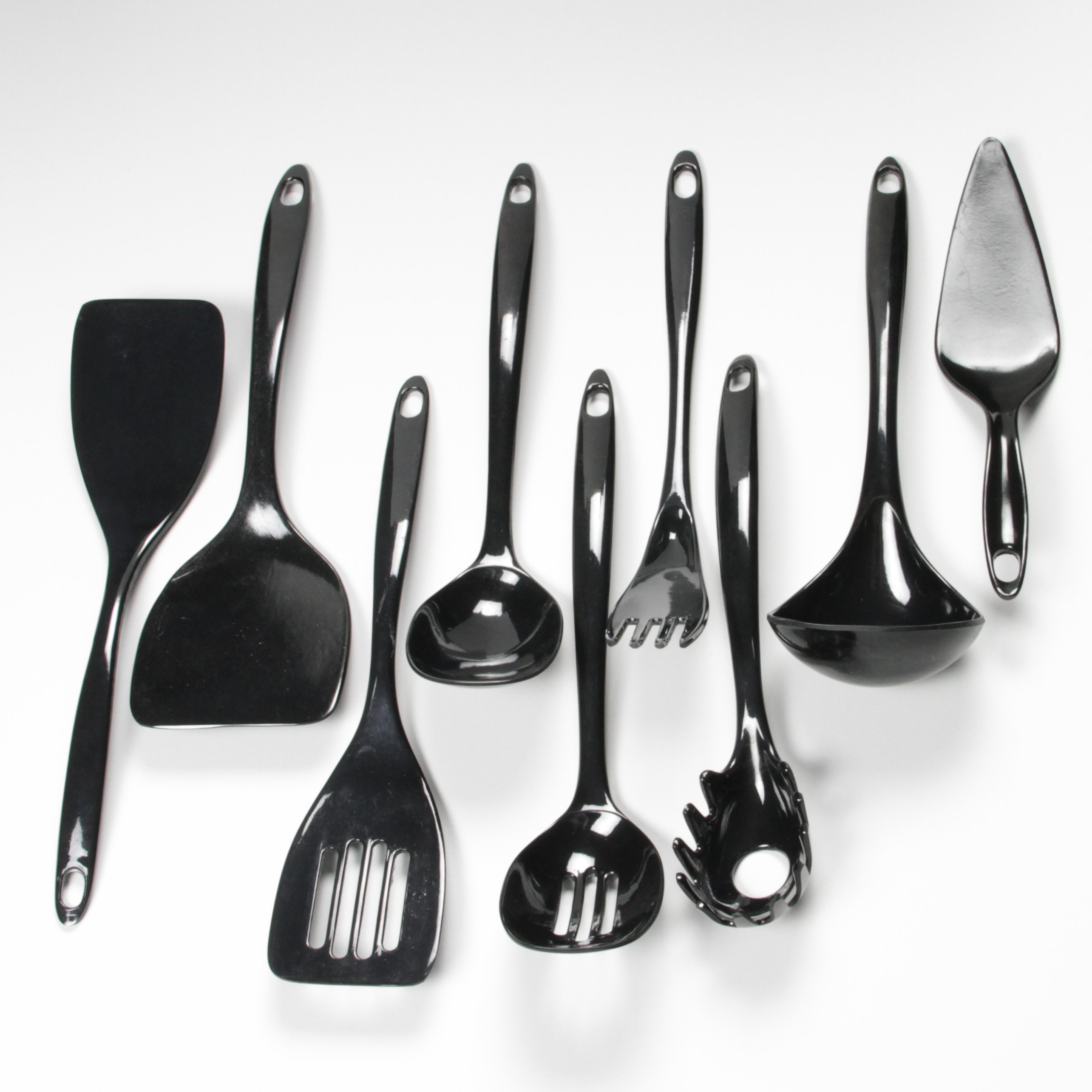 Chef Craft 9 Piece Hard Plastic Kitchen Tool Set | Wayfair
