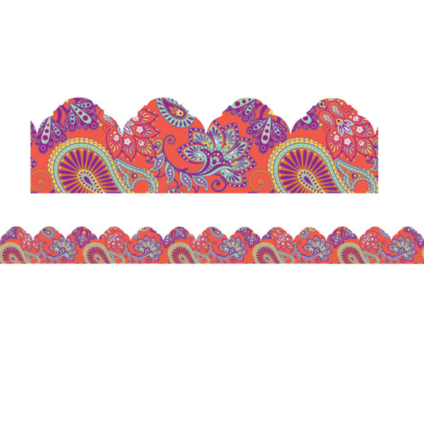 Eureka Classroom Bordure de classe Paisley Paisley - Wayfair Canada