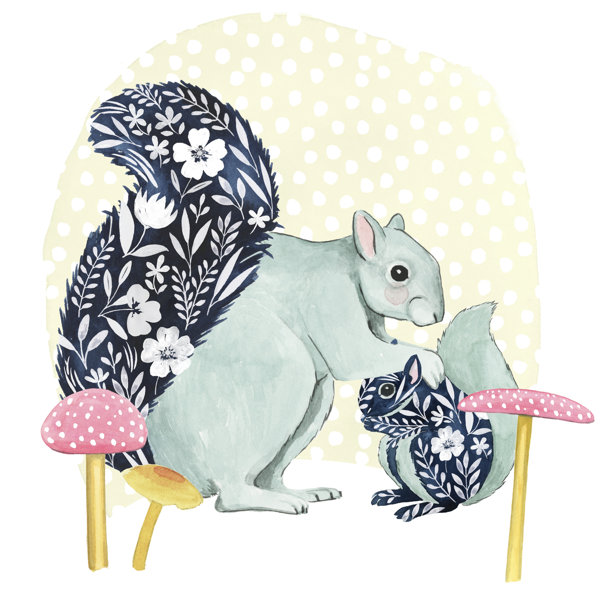 Happy Larry Flower Children III | Wayfair.co.uk