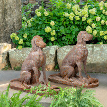 Park Hill Collection Animals Iron Garden Statue | Wayfair