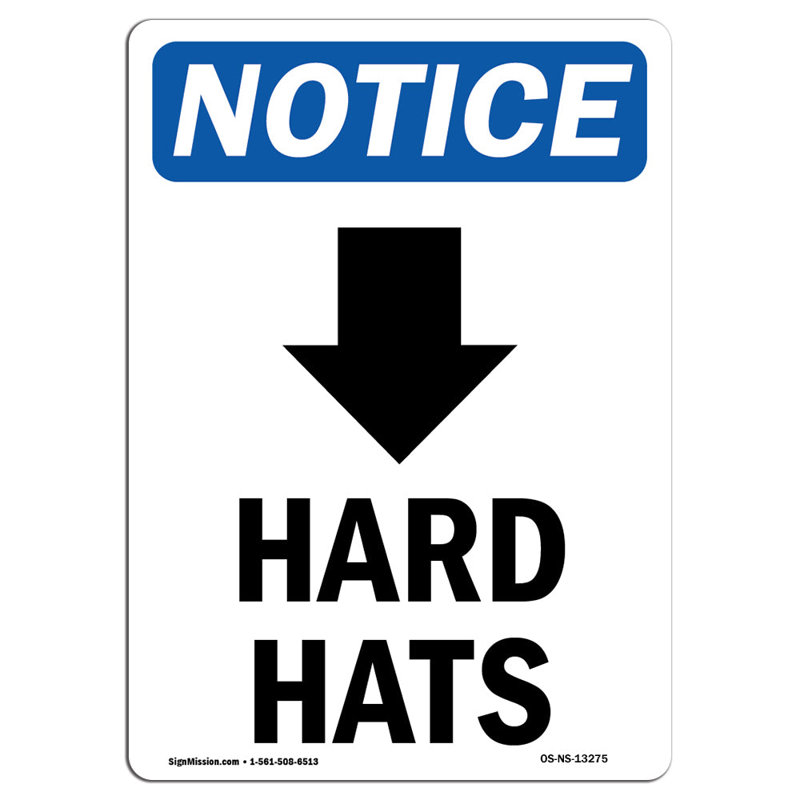 SignMission Heavy Duty Sign | Wayfair