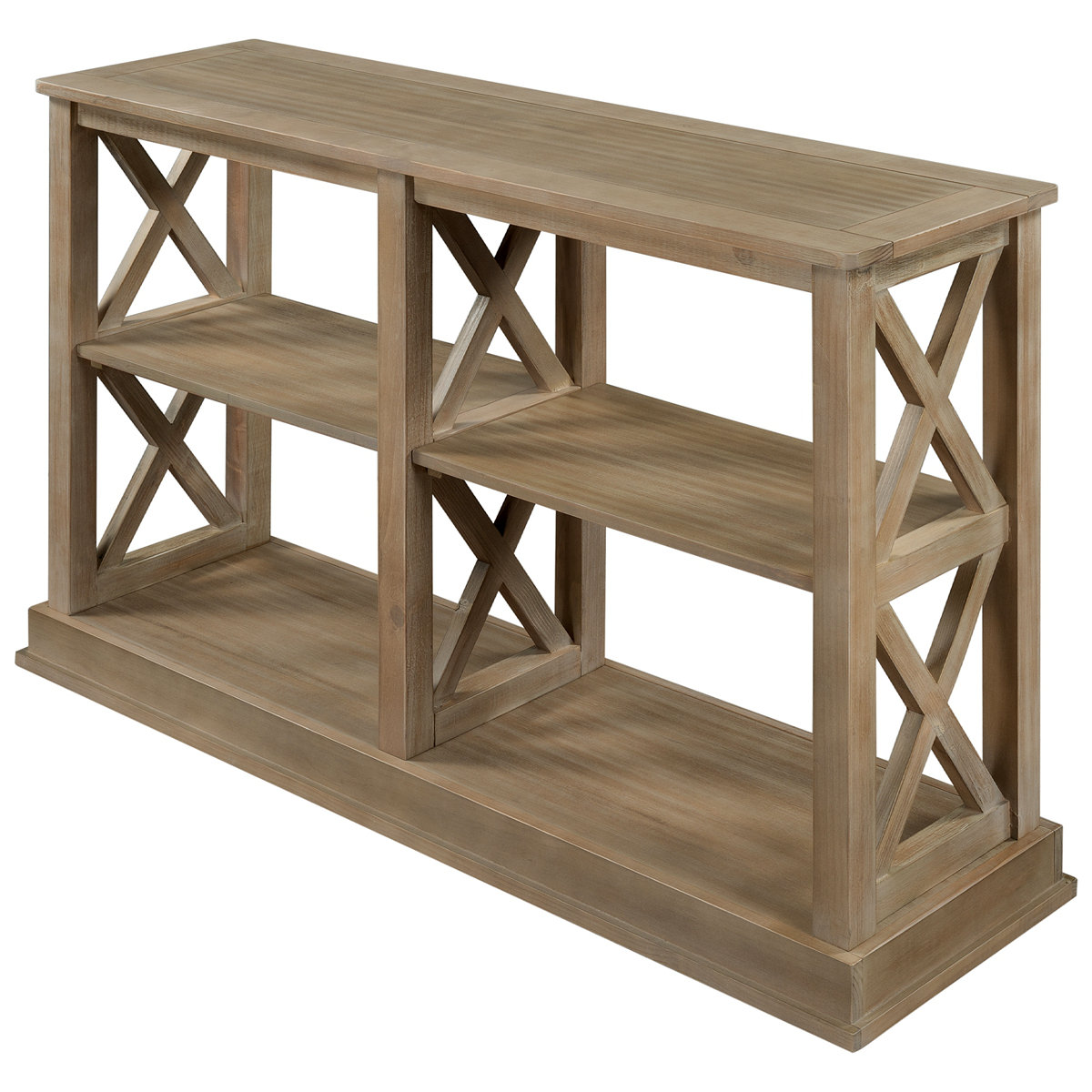 Latitude Run® Console Table,Entry table,Hoyer table with 3-Tier Open ...