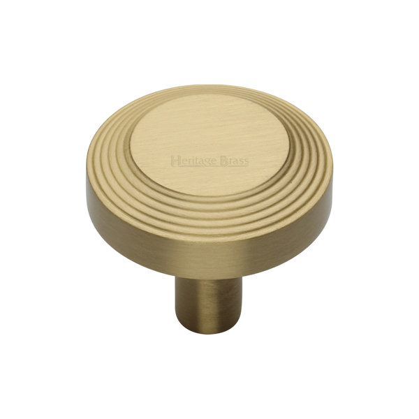 Heritage Brass Cabinet Knob Ridge Design Registered Design Number ...