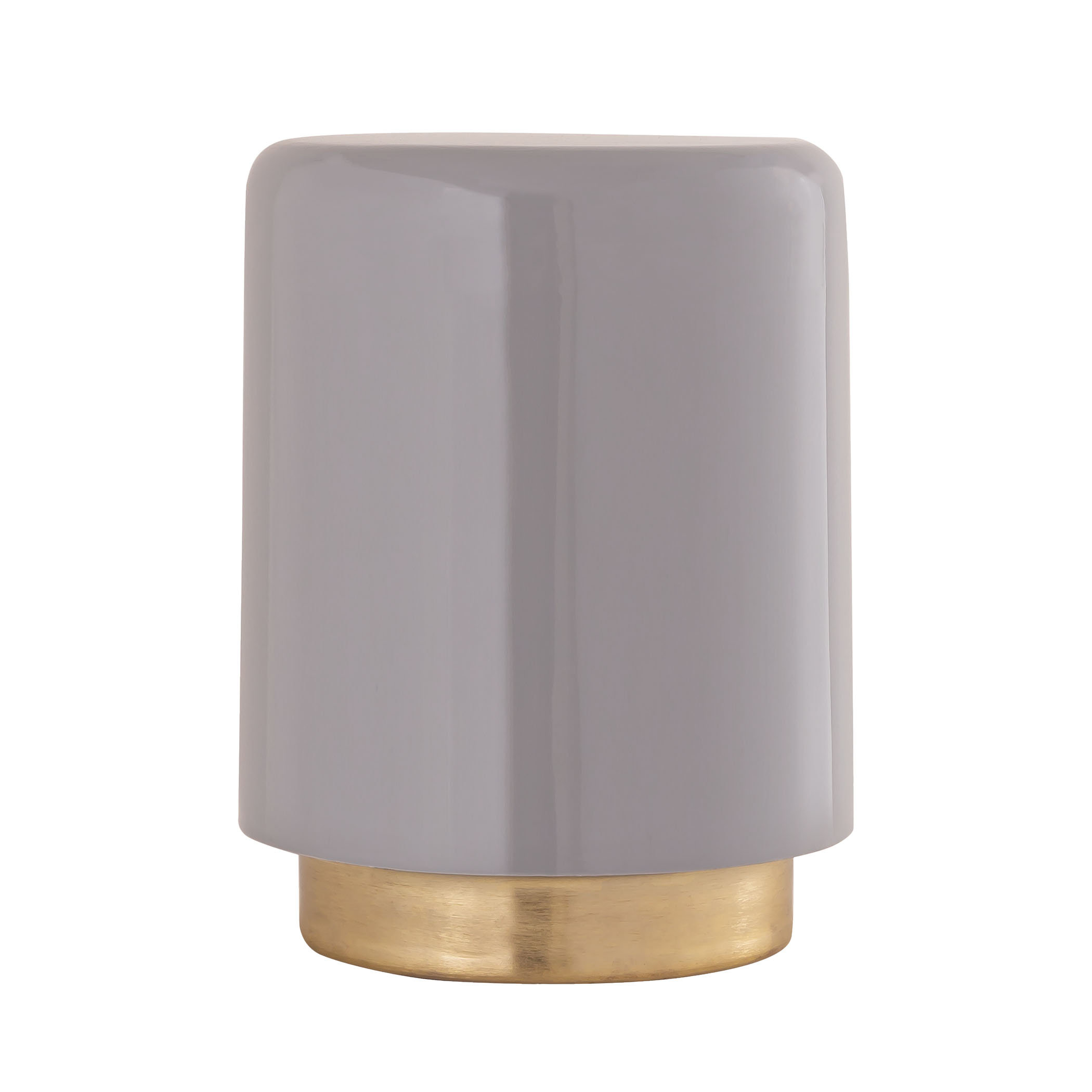 Mercer41 Bessinger Iron Drum End Table & Reviews | Wayfair