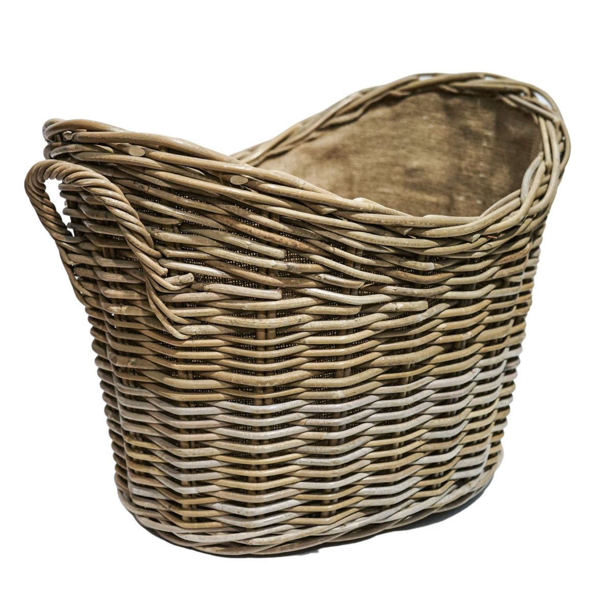 Ivyline Wicker Log Carrier | Wayfair.ie