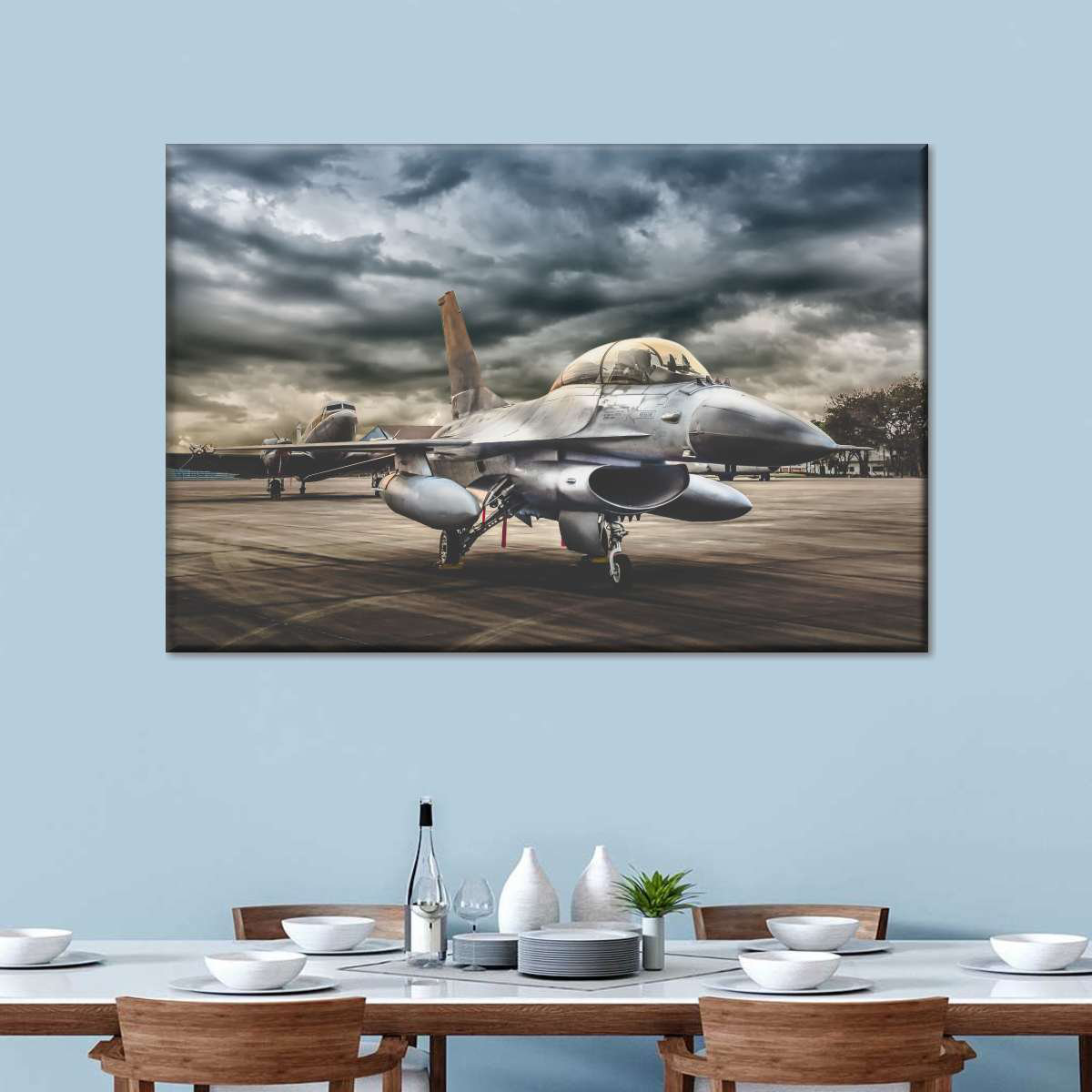 Williston Forge Military Airplane Falcon Fighter Military Airplane ...