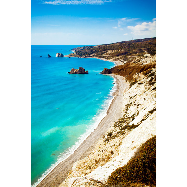Highland Dunes Paphos, Cyprus On Canvas Print | Wayfair