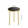 George Oliver Dier 21.5'' Tall Outdoor Modern Side Table & Reviews ...