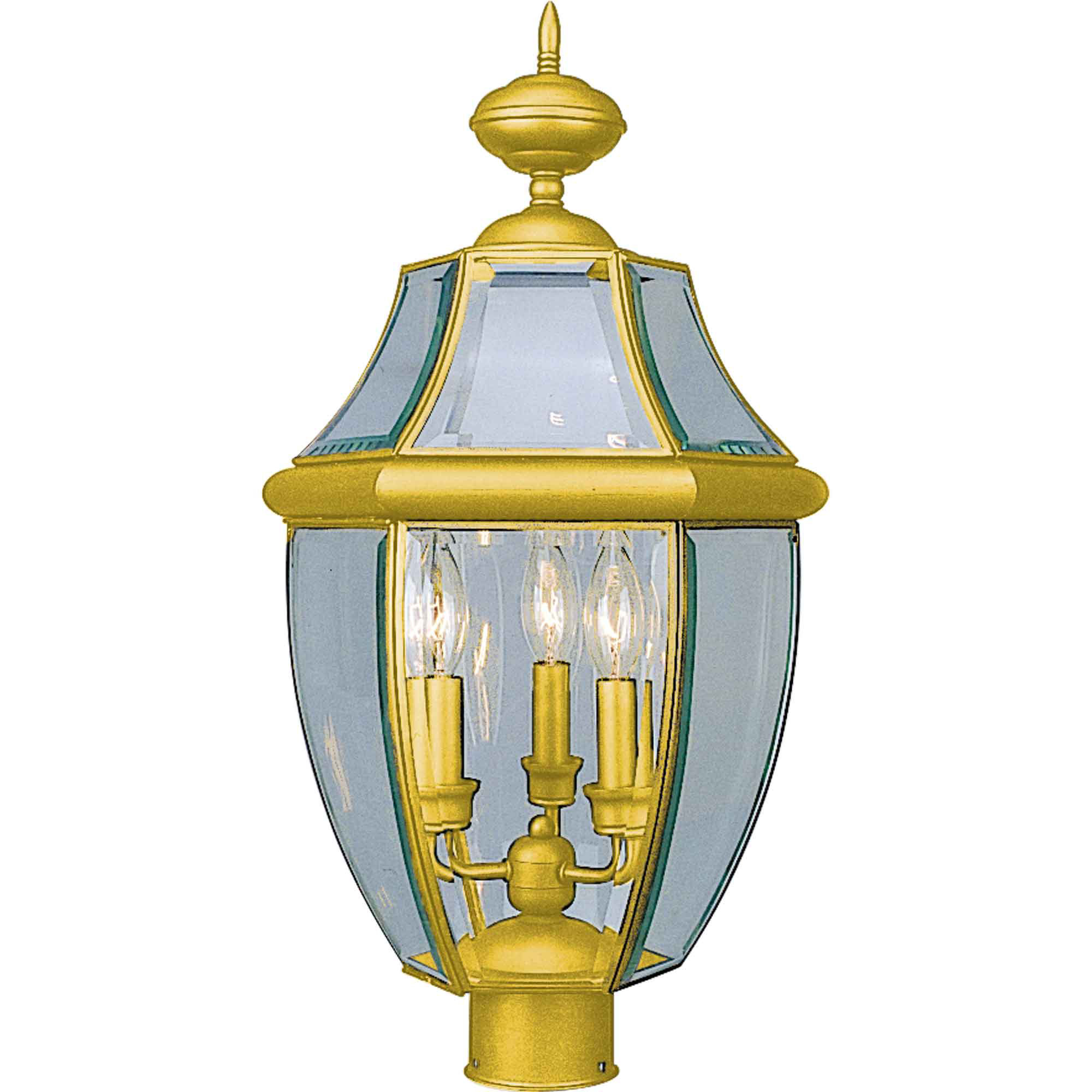 Rosdorf Park Faithrich Polished Solid Brass 1 -Light 23'' H Hardwired ...