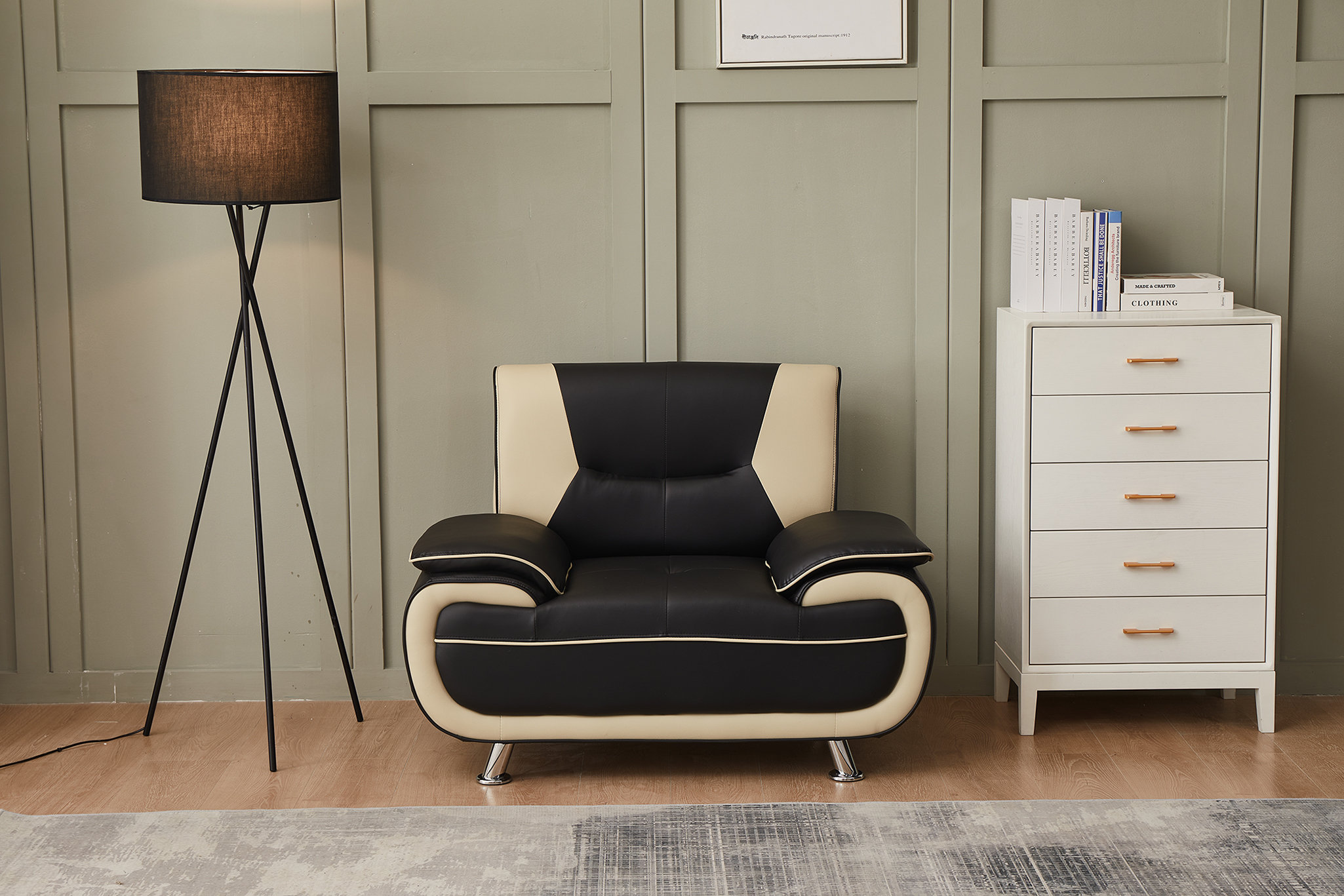Wade Logan® Ehan Livingroom Chair & Reviews | Wayfair