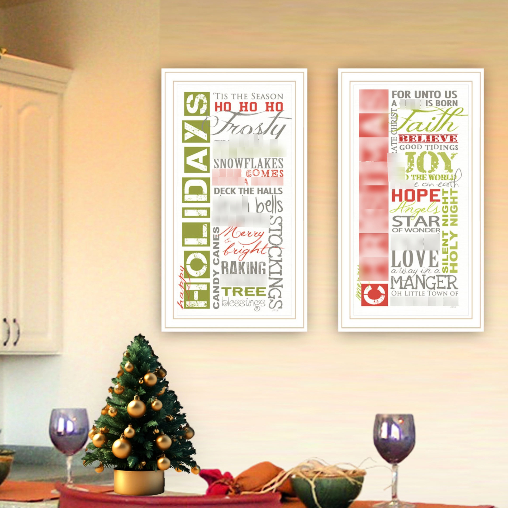 Red Barrel Studio® Add Style To Your Bedroom With 2 Wall Art ...