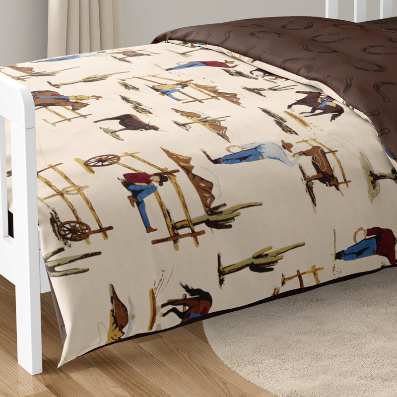 Sweet Jojo Designs Wild West Cowboy 5 Piece Toddler Bedding Set | Wayfair
