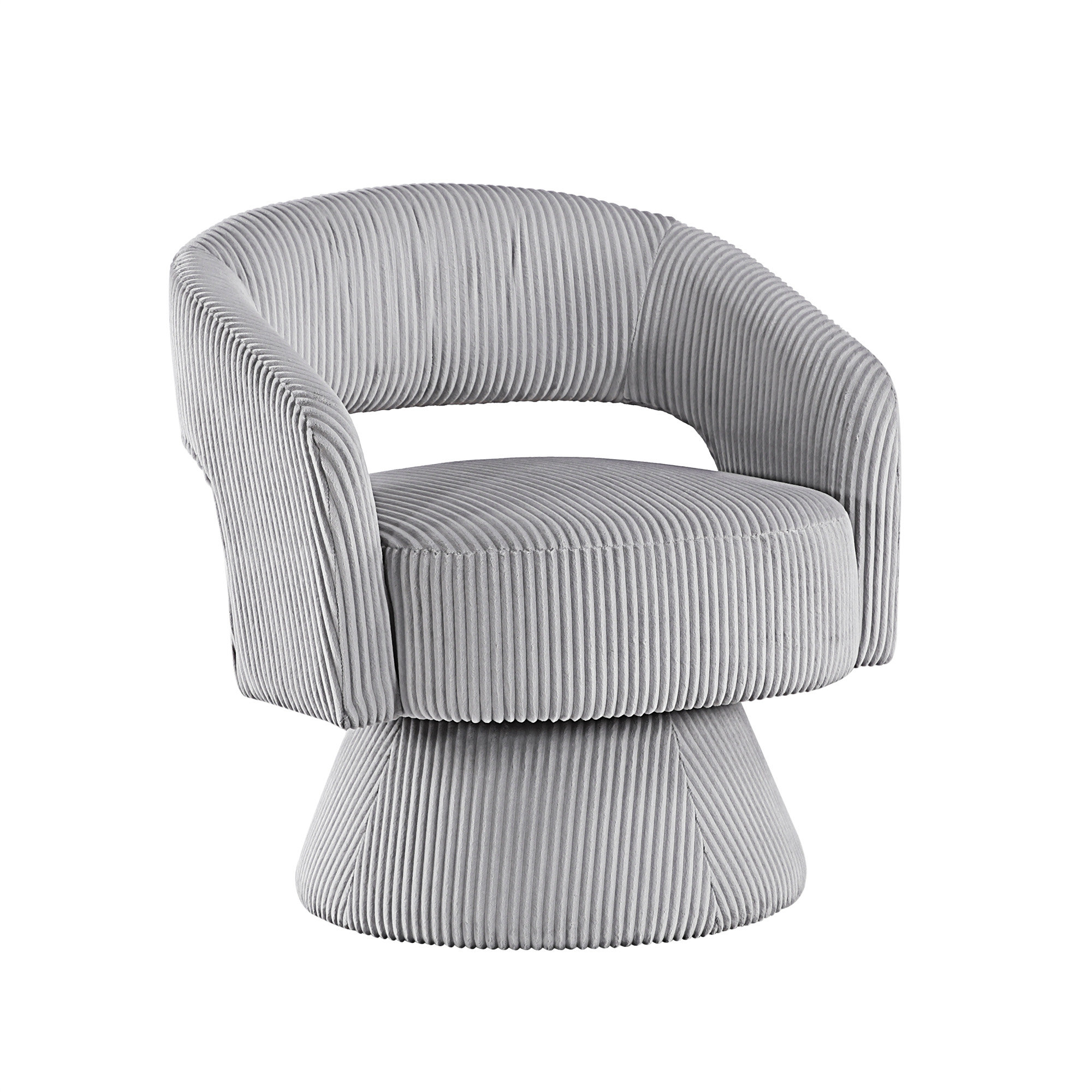 Ivy Bronx Modern Style Swivel Decorative Chair | Wayfair